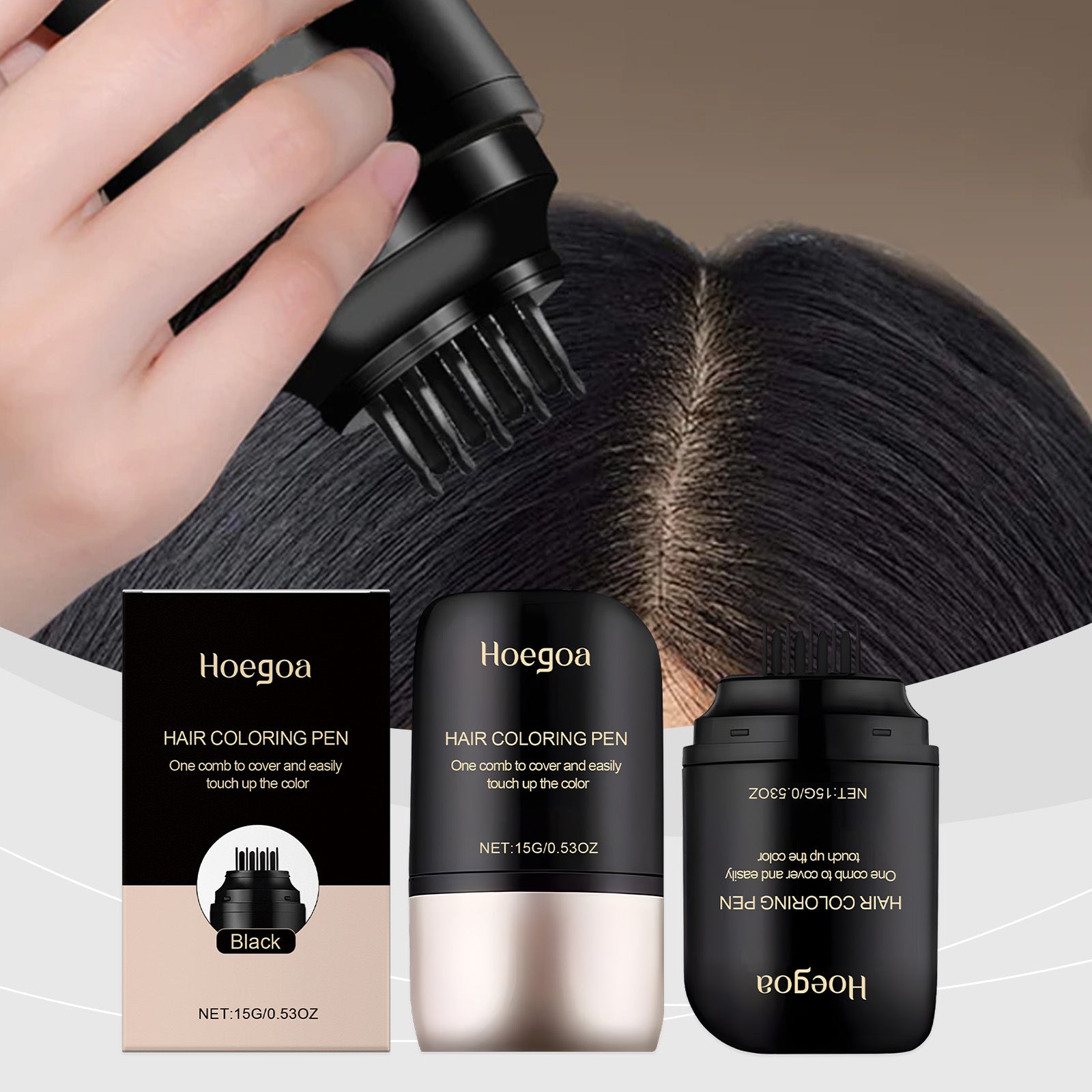 Waterproof Hair Color Pen – Pickoye