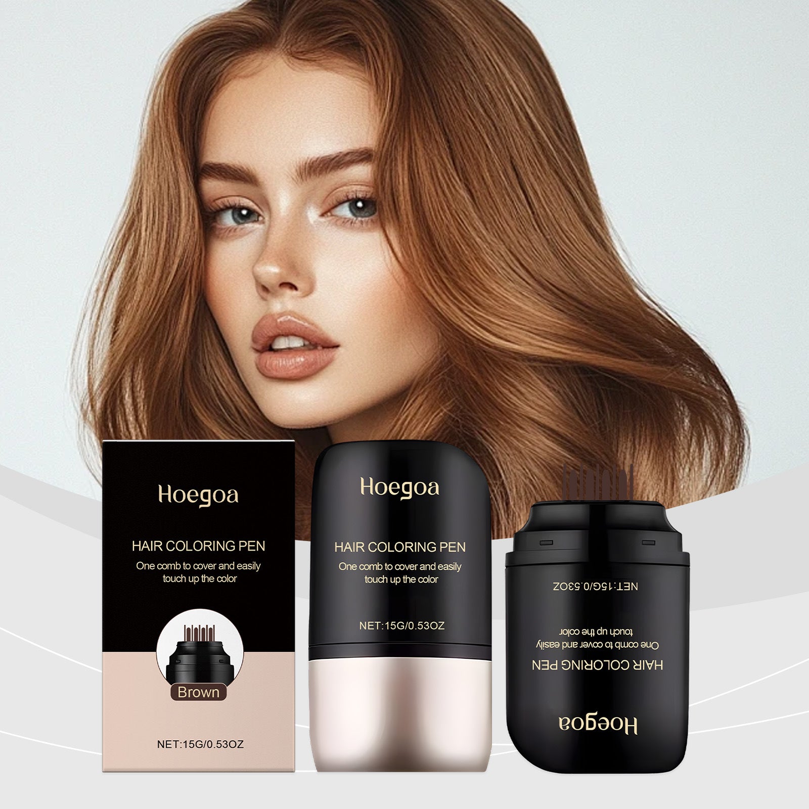 Waterproof Hair Color Pen – Pickoye