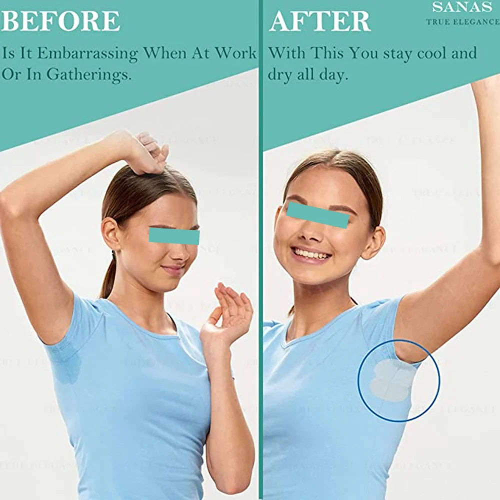 Pack of 10 Underarm Sweat Pads – Pickoye