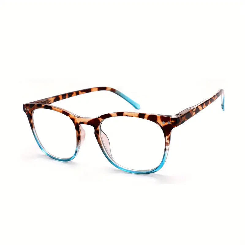 Leopard Print Gradient Reading Glasses – Pickoye