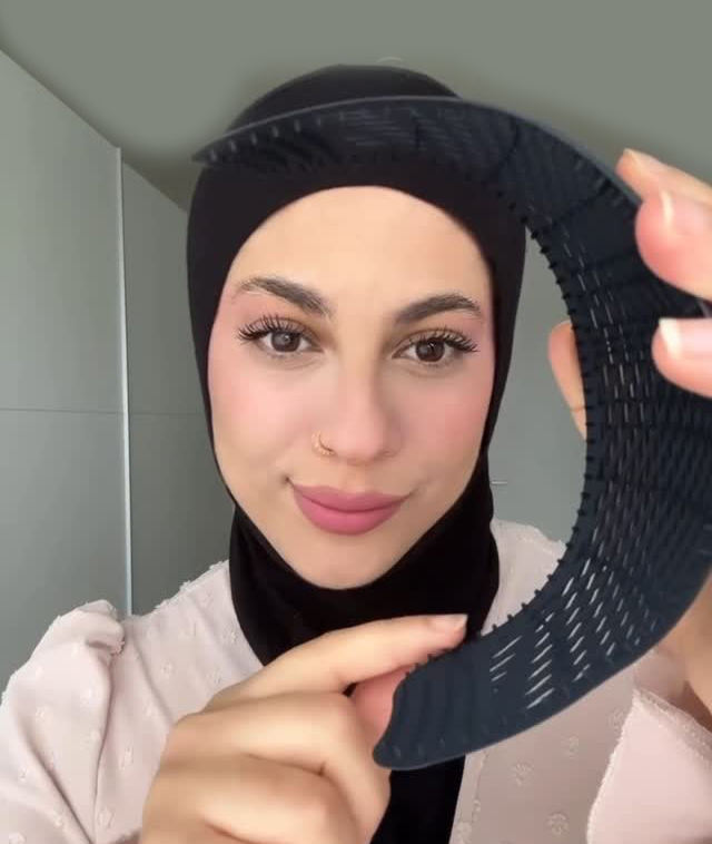 Soft Crown Rubber for Hijab – Pickoye