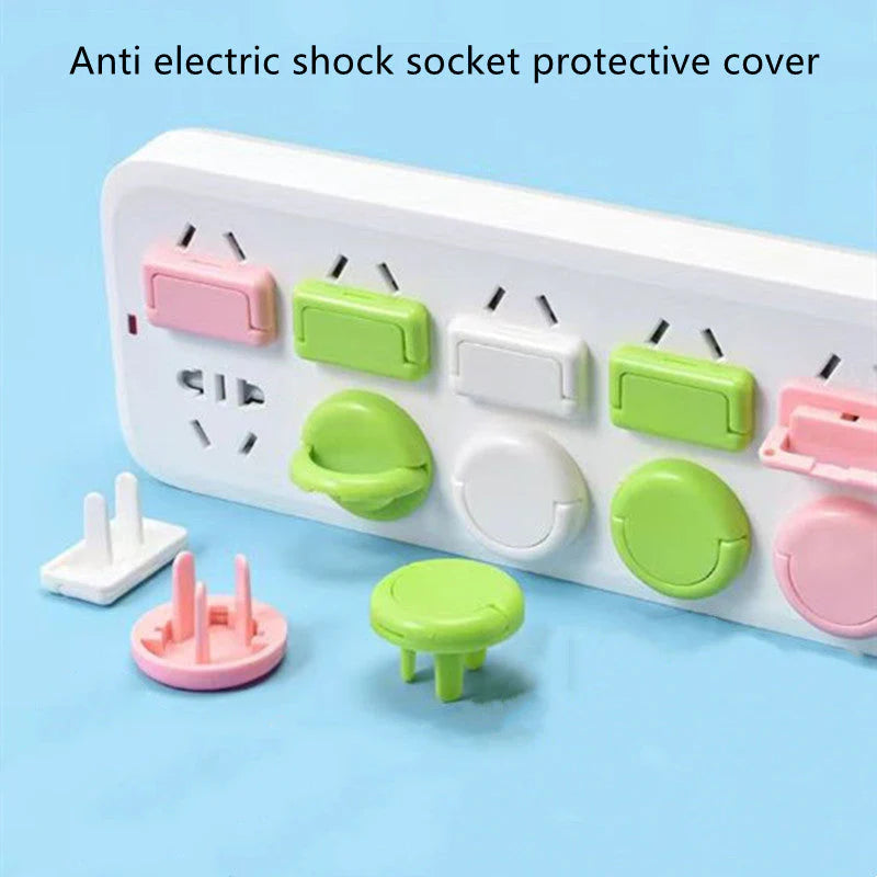 Safety Socket Protective Cover Pack Of 6 – Pickoye